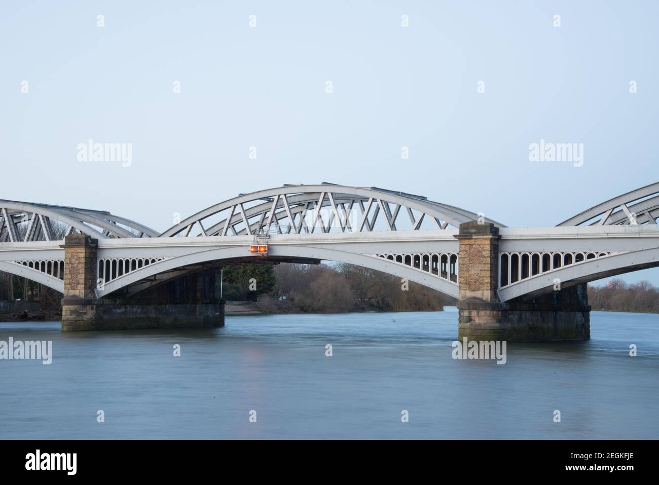 Barnes Railway Bridge Stock Photo - Alamy