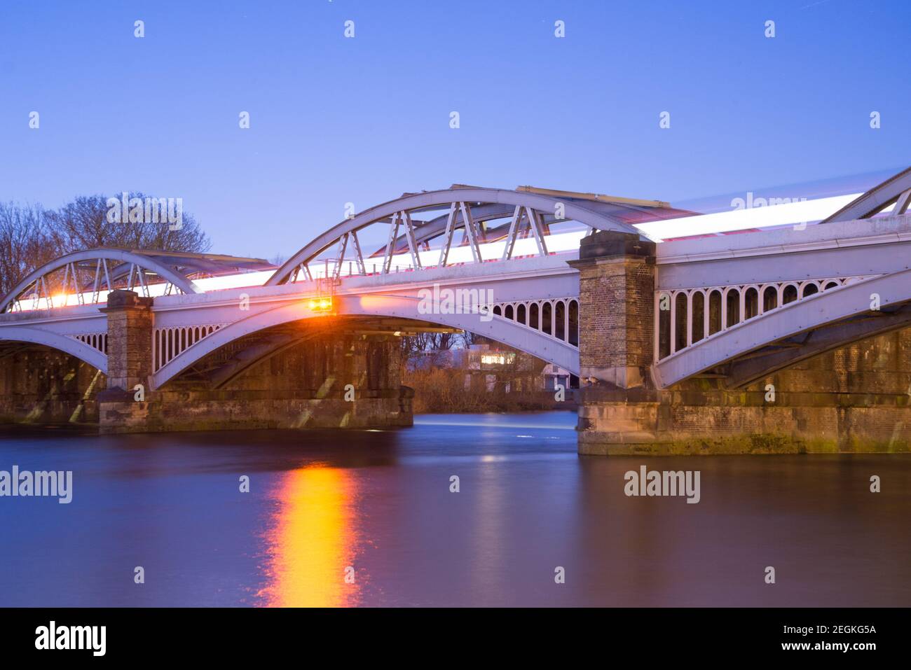 Bow string girder bridge hi-res stock photography and images - Alamy