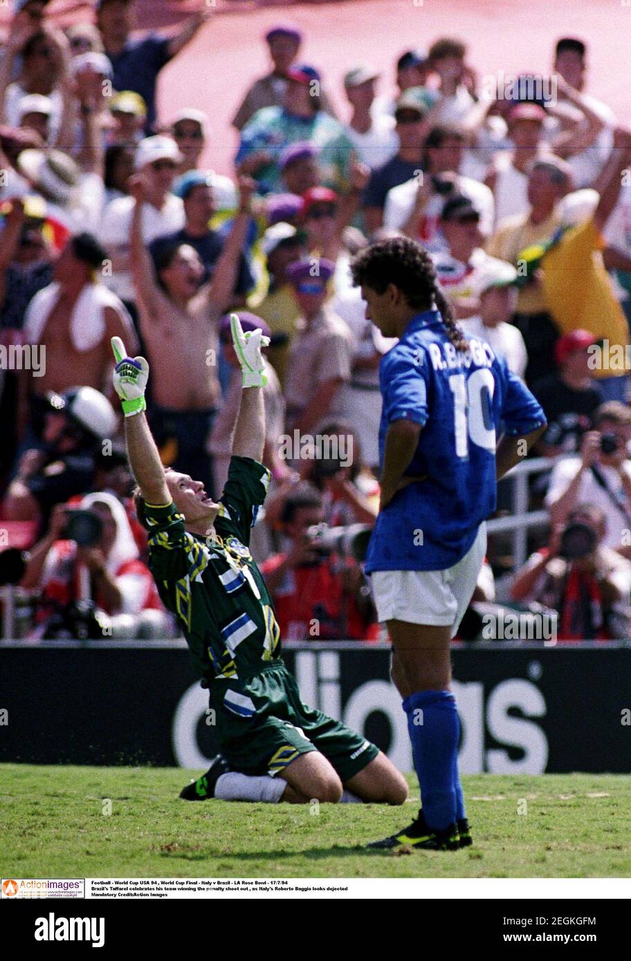 Roberto 1994 baggio hi-res stock photography and images - Alamy