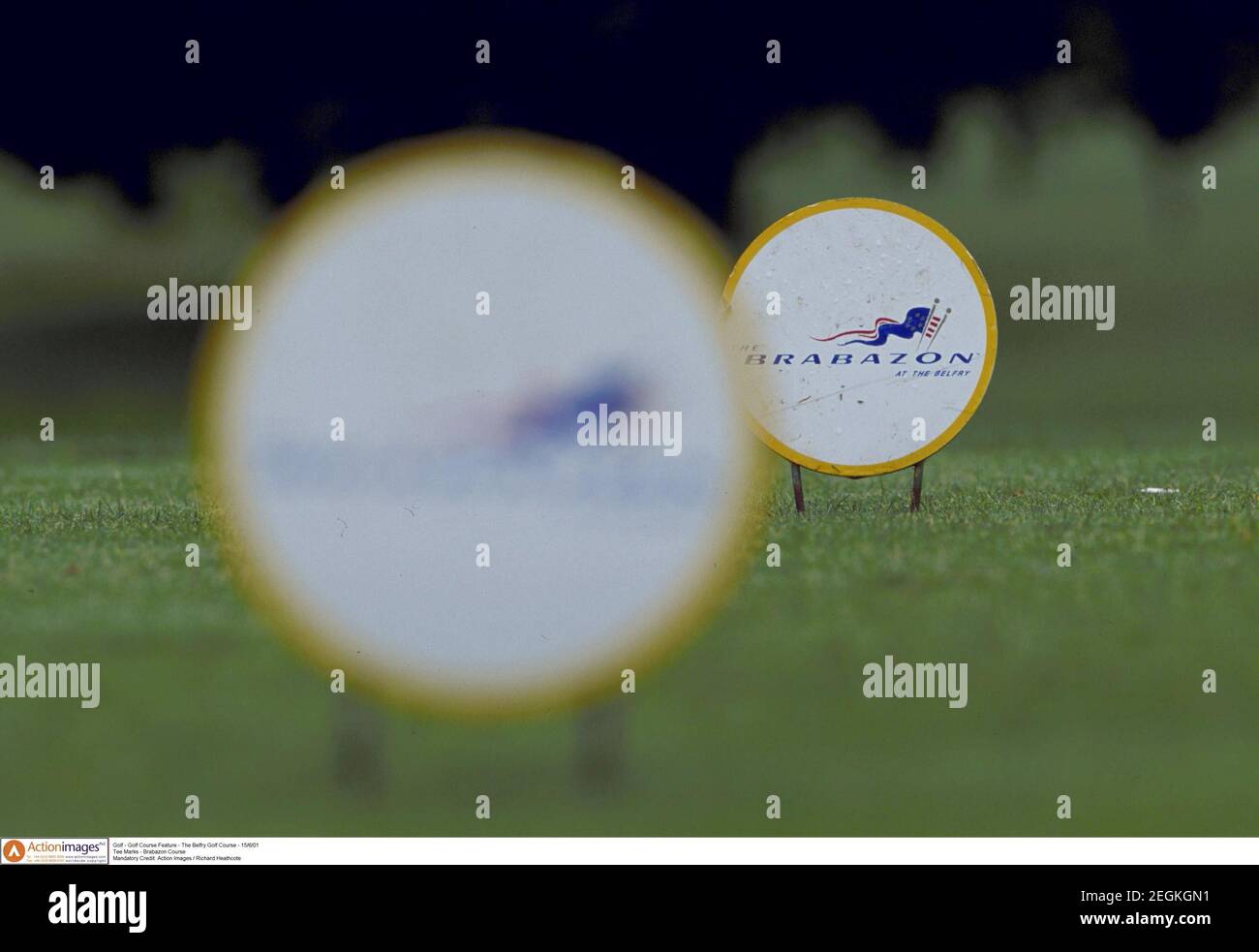 Tee marks hi-res stock photography and images - Alamy