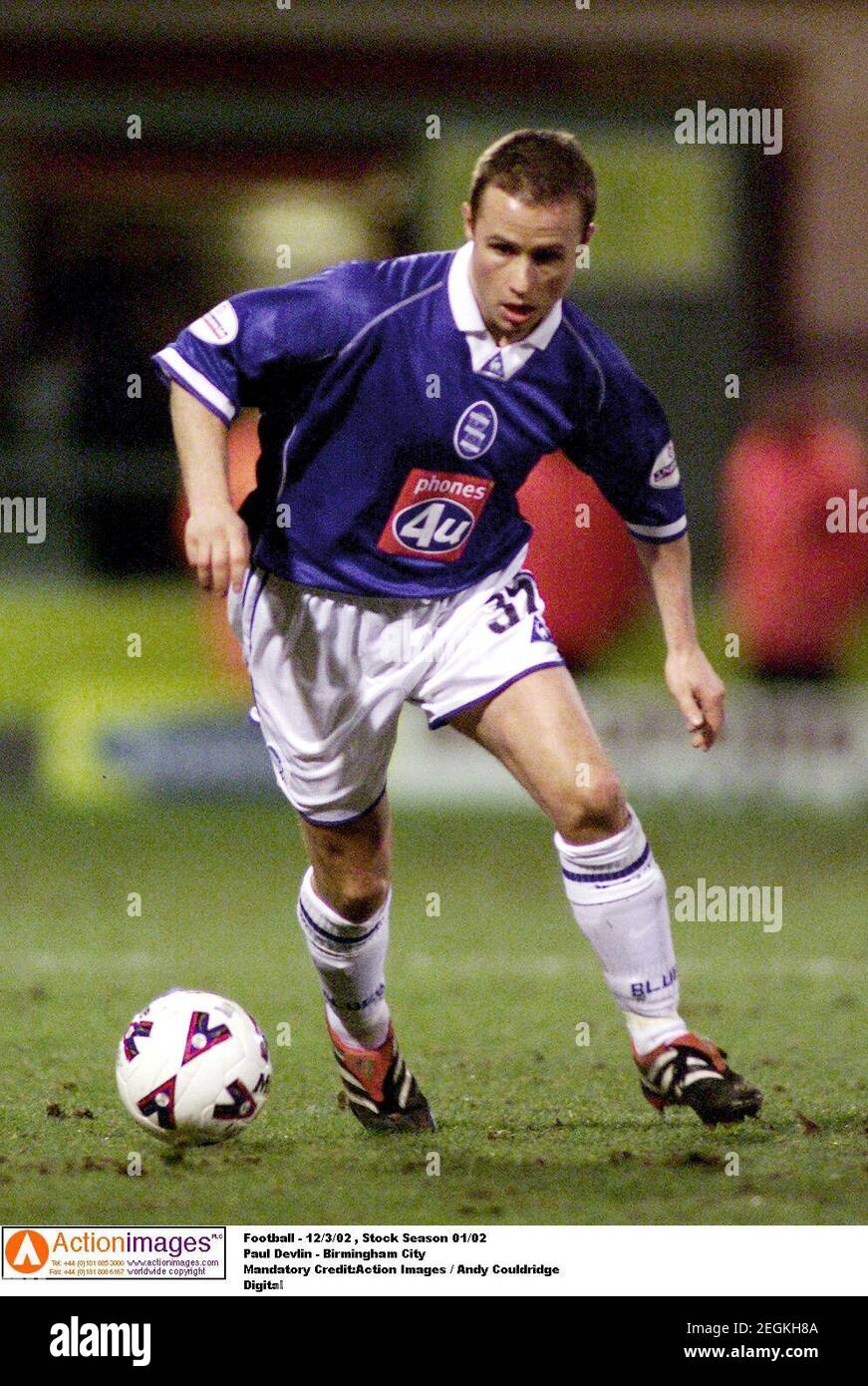 Paul devlin birmingham city hi-res stock photography and images - Alamy