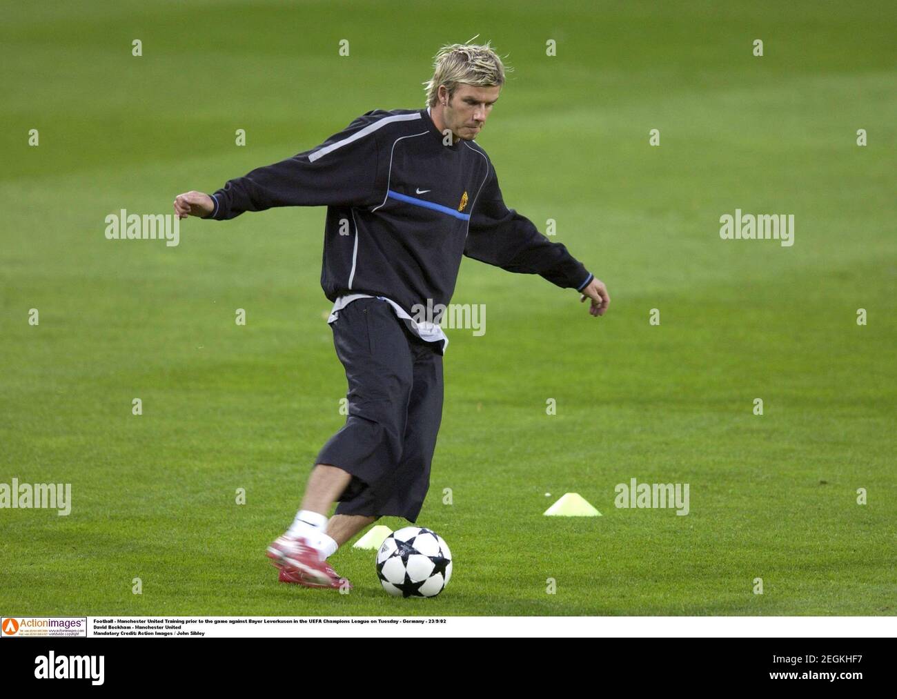 David beckham bayer hi-res stock photography and images - Alamy