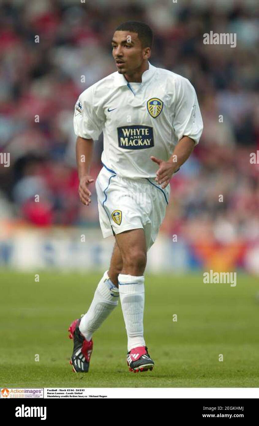 Aaron lennon leeds hi-res stock photography and images - Alamy