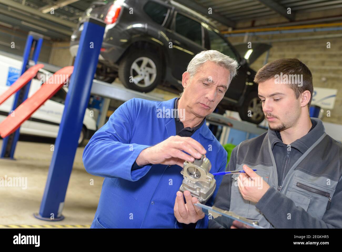 the reparation of small parts Stock Photo - Alamy