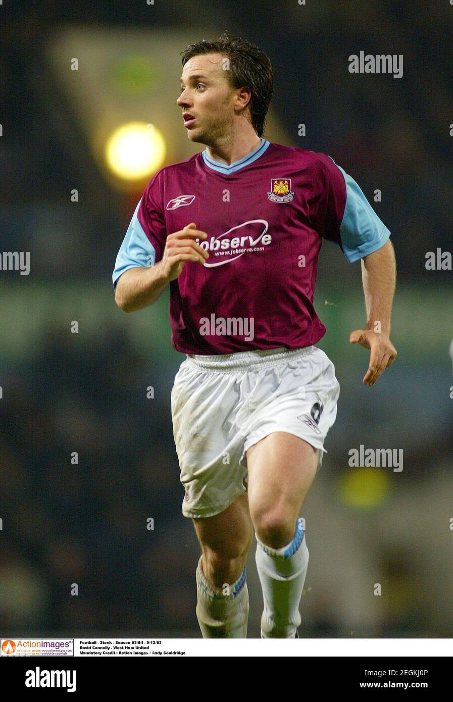 David connolly west ham hi-res stock photography and images - Alamy