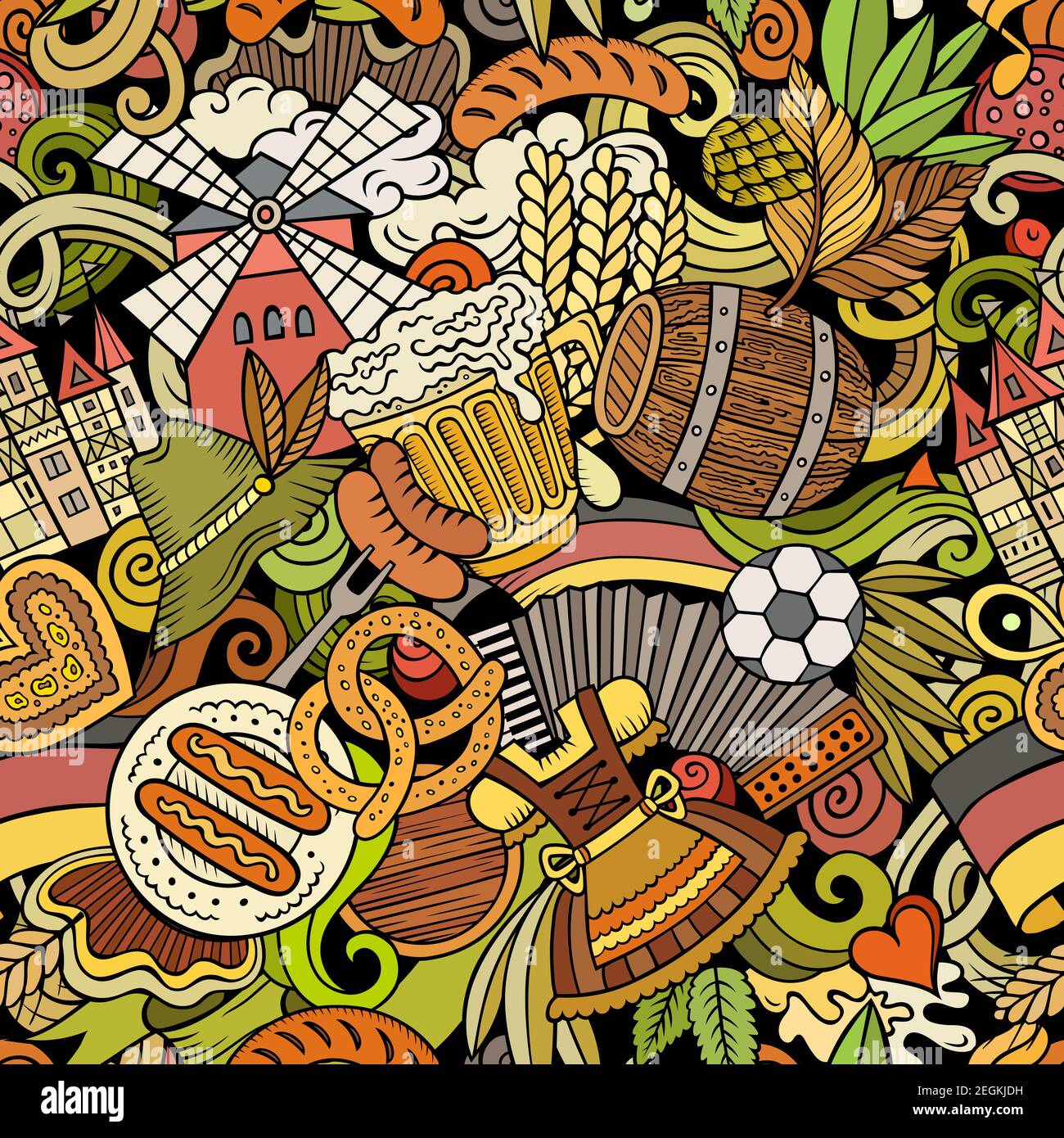 Federal republic germany location Stock Vector Images - Alamy