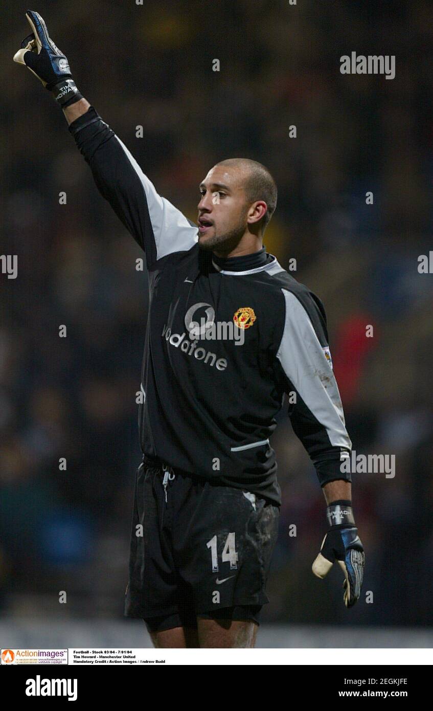 Tim howard manchester hi-res stock photography and images - Alamy