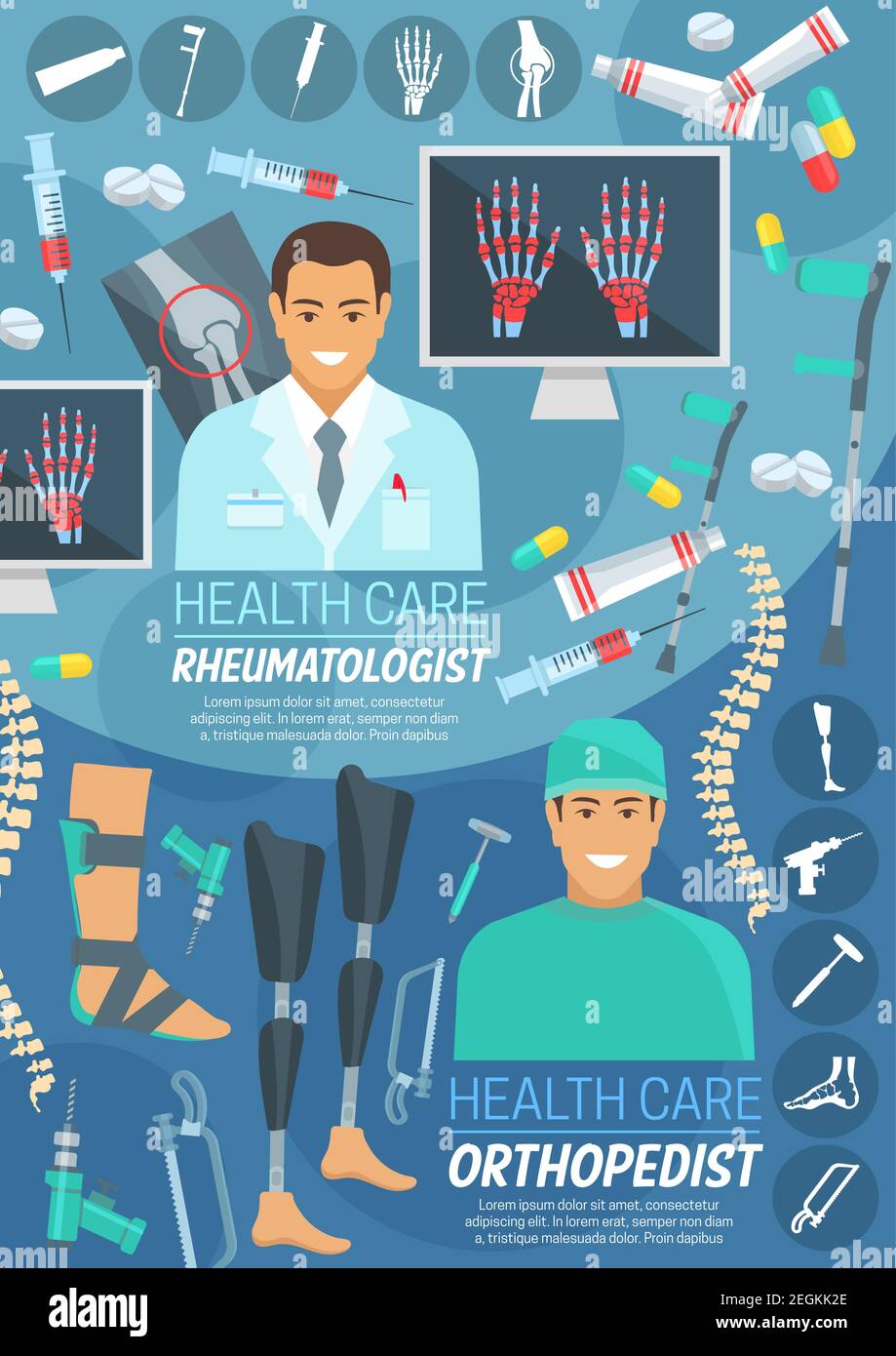 Rheumatology illustration hi-res stock photography and images - Alamy