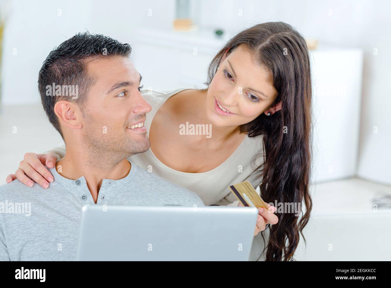 using a cad in the internet Stock Photo - Alamy