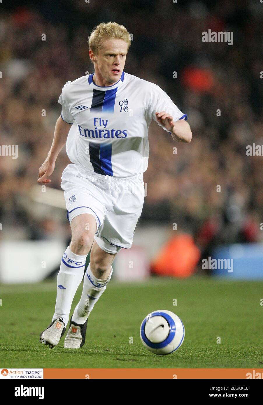 Damien Duff Of Chelsea High Resolution Stock Photography and Images - Alamy