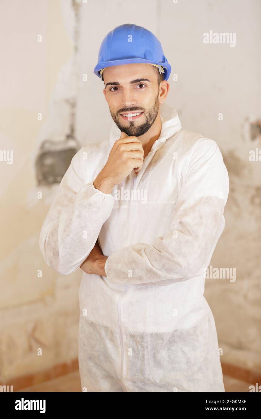 Painter looks hi-res stock photography and images - Alamy