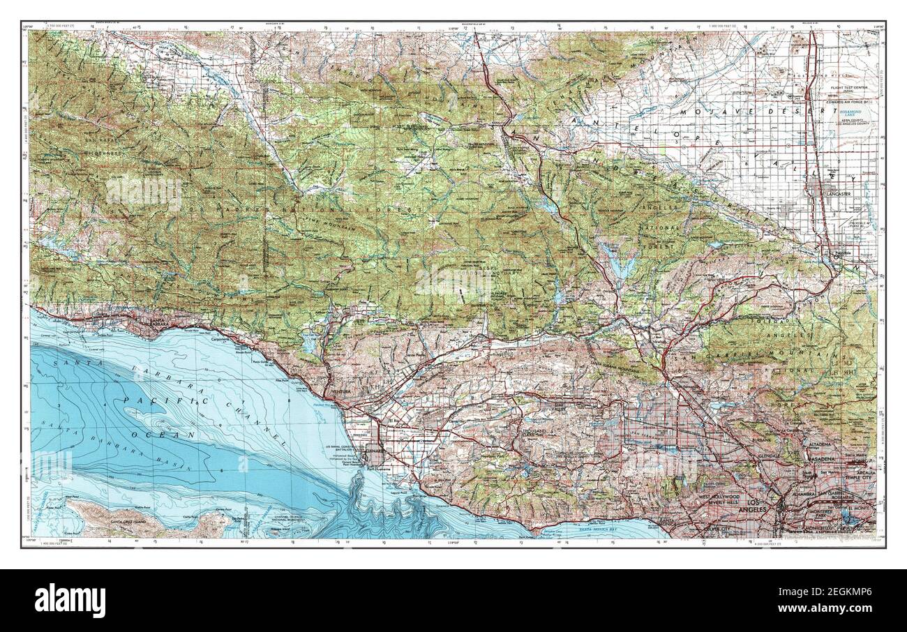 1975 los angeles Cut Out Stock Images & Pictures - Alamy