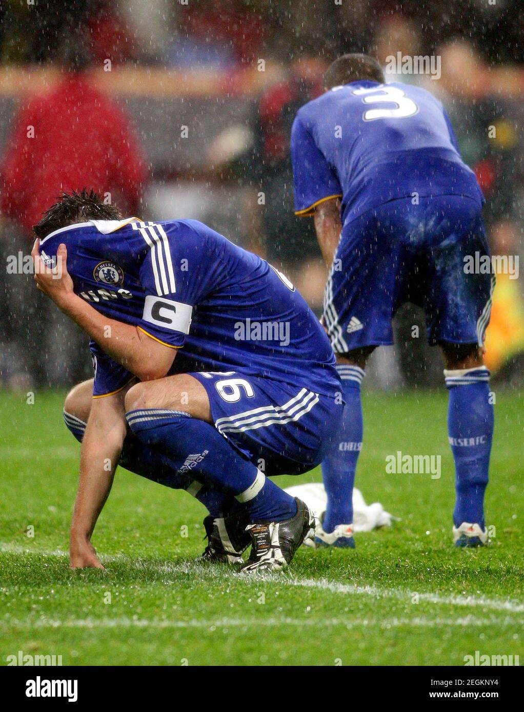 John terry champions league 2008 hi-res stock photography and images ...