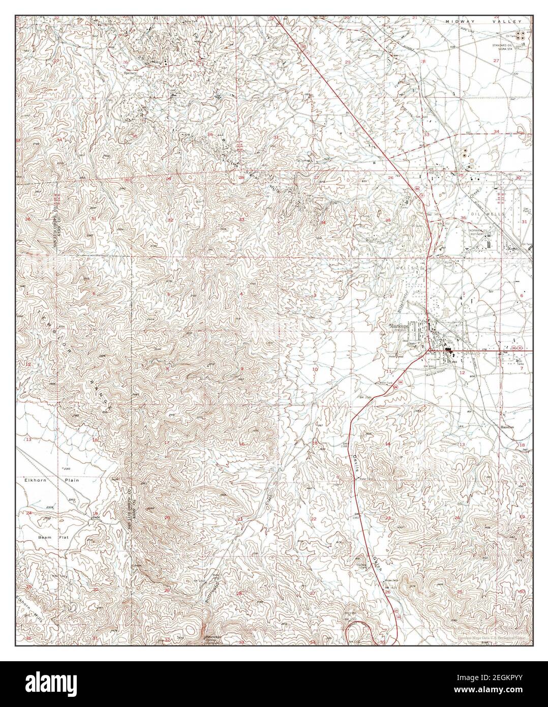 Maricopa map hi-res stock photography and images - Alamy