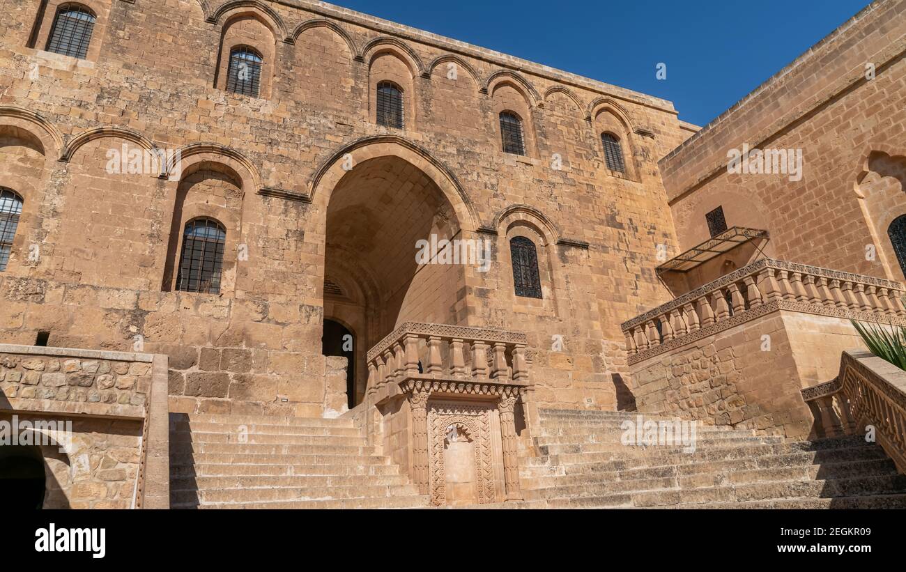Syriac orthodox monastery hi-res stock photography and images - Alamy