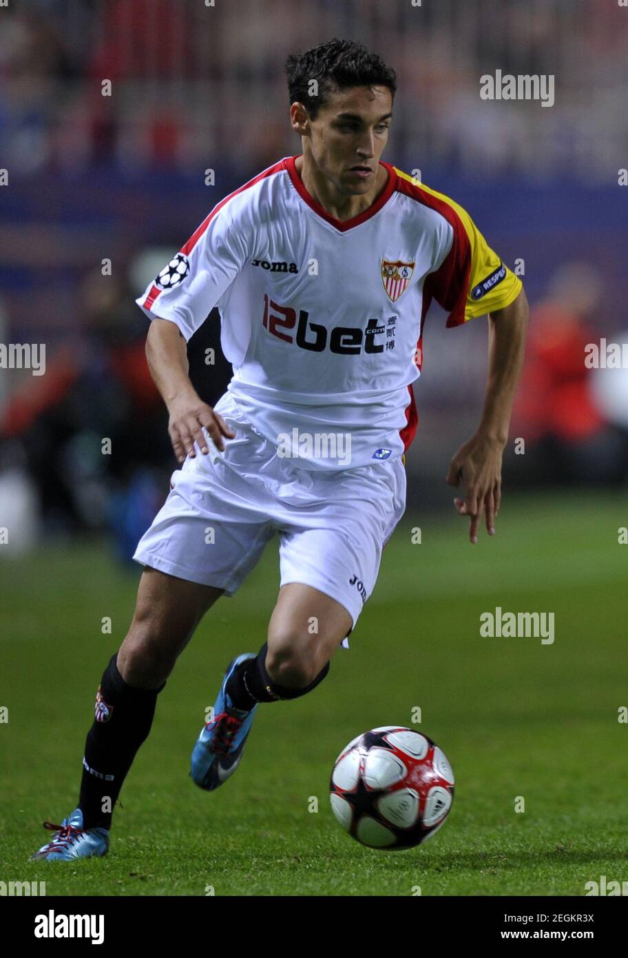 Jesus navas sevilla hi-res stock photography and images - Alamy