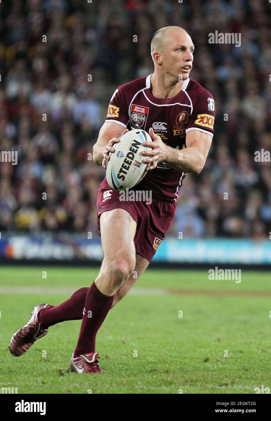 Darren lockyer queensland hi-res stock photography and images - Alamy