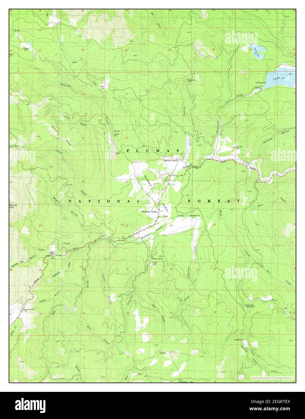 Map california 1980 hi-res stock photography and images - Alamy