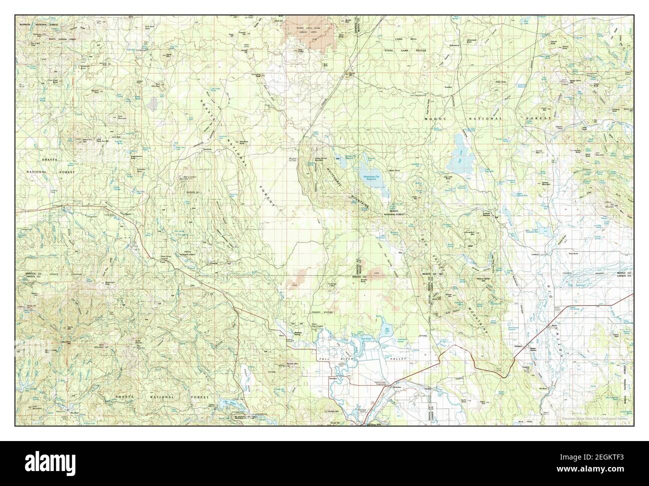 Mcarthur map hi-res stock photography and images - Alamy