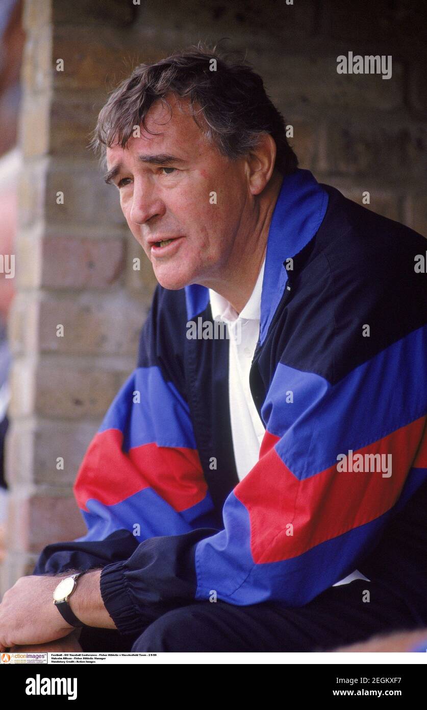 Malcolm Allison Football Manager High Resolution Stock Photography and ...