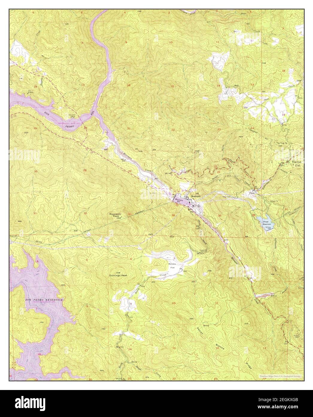 Moccasin california Cut Out Stock Images & Pictures - Alamy