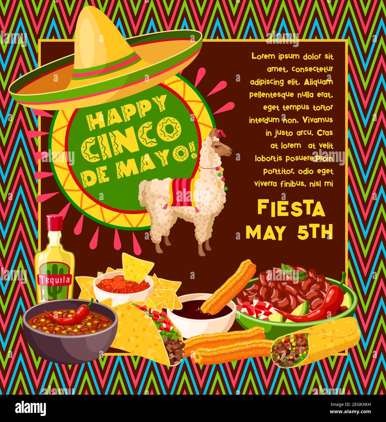 Cinco De Mayo Traditional Food