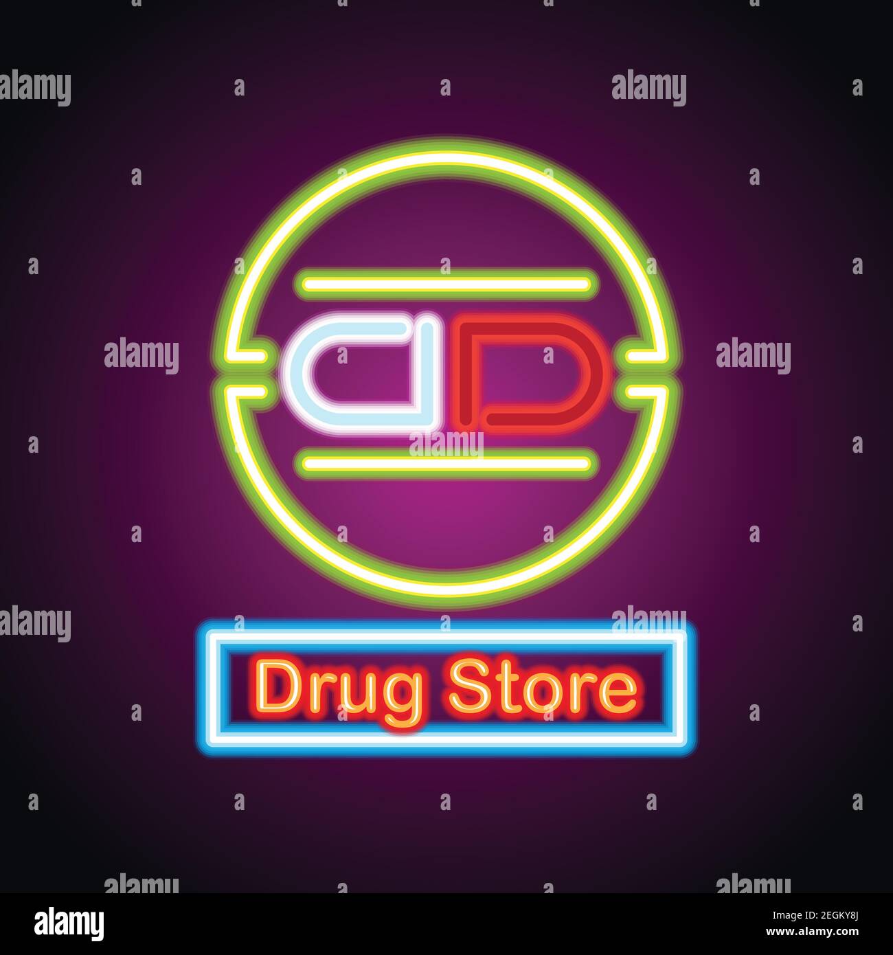 Pharmacy Neon Sign High Resolution Stock Photography and Images - Alamy