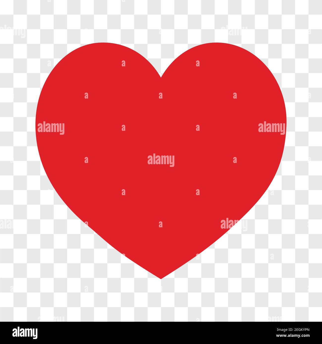 Heart shape illustration Stock Vector Images - Alamy