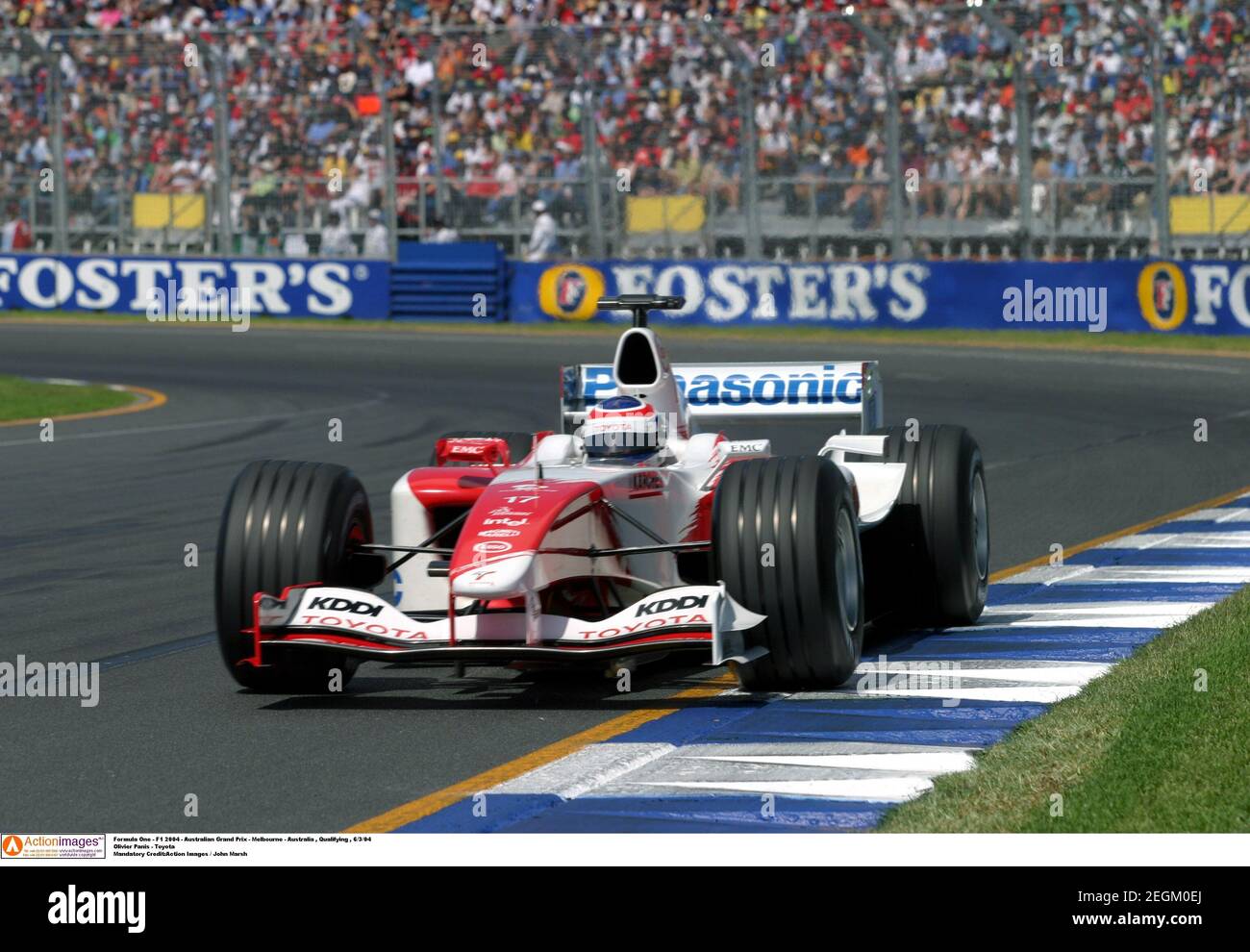 Olivier panis 04 hi-res stock photography and images - Alamy