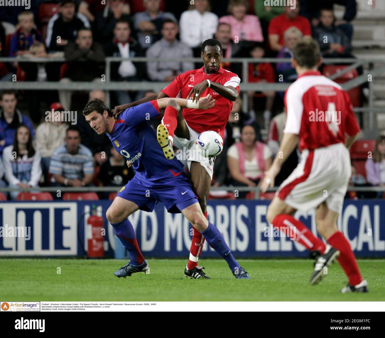 Manchester united v wrexham hi-res stock photography and images - Alamy