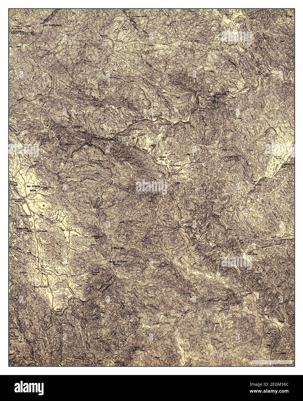 Boardman map hi-res stock photography and images - Alamy
