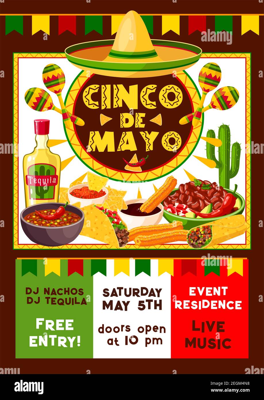 Fiesta dance Stock Vector Images - Alamy