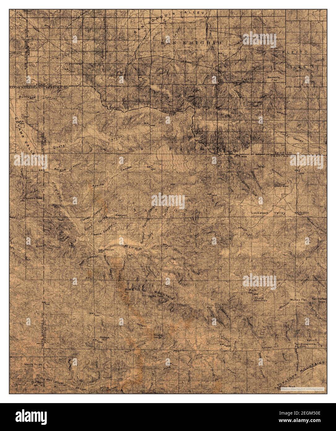Mt pinos california hi-res stock photography and images - Alamy