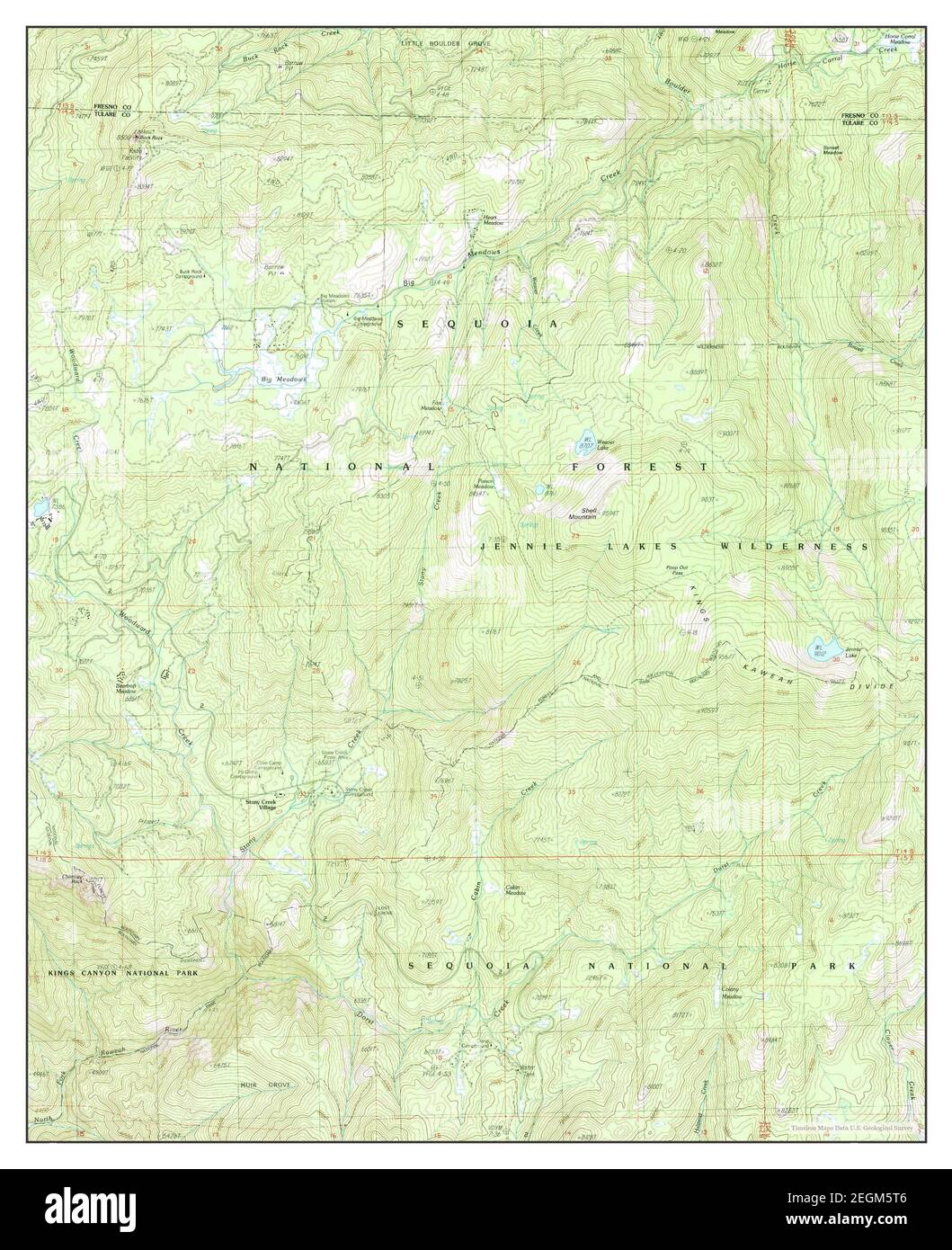 Muir Grove, California, map 1987, 1:24000, United States of America by ...