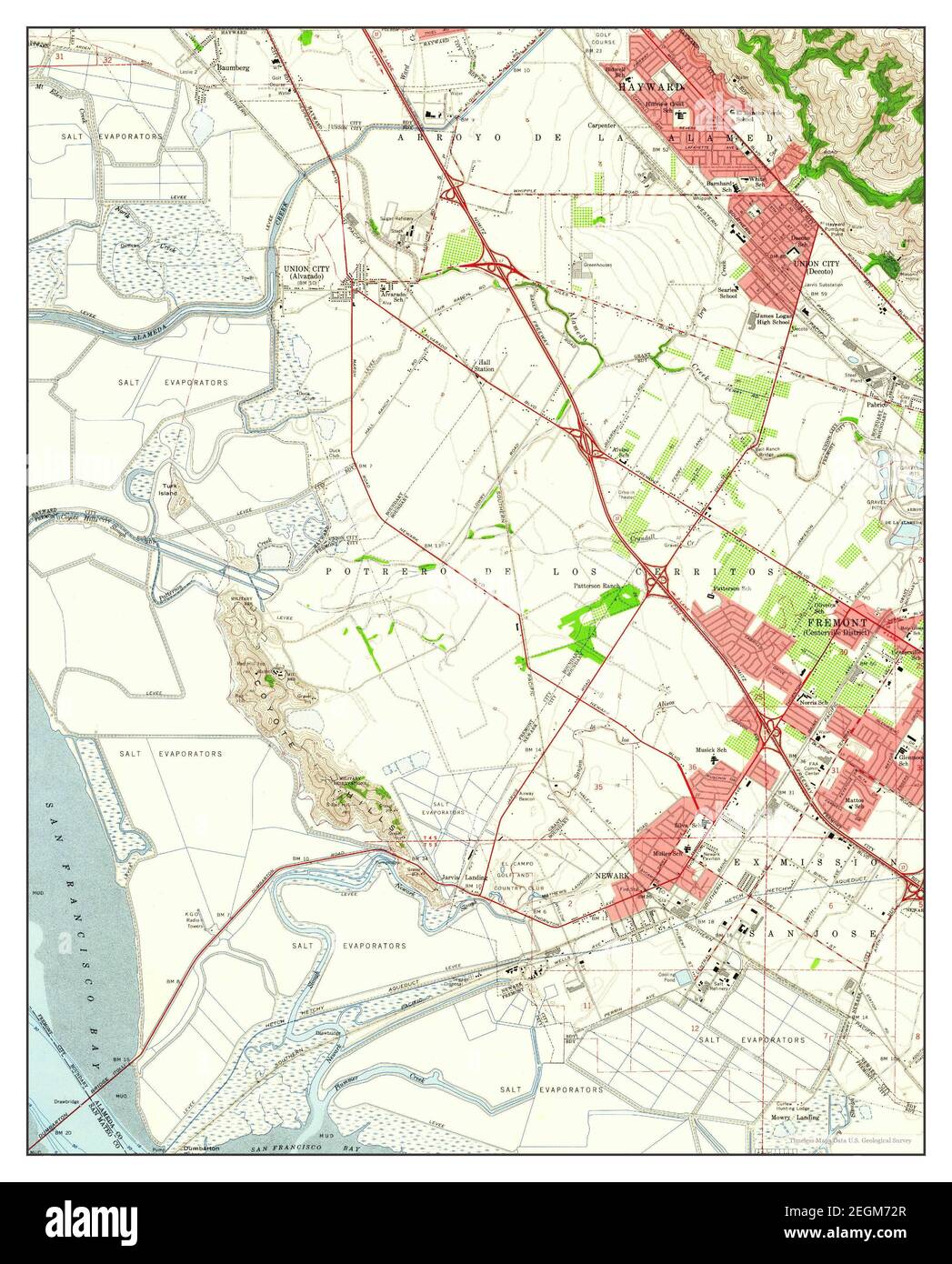 Newark Ca Map