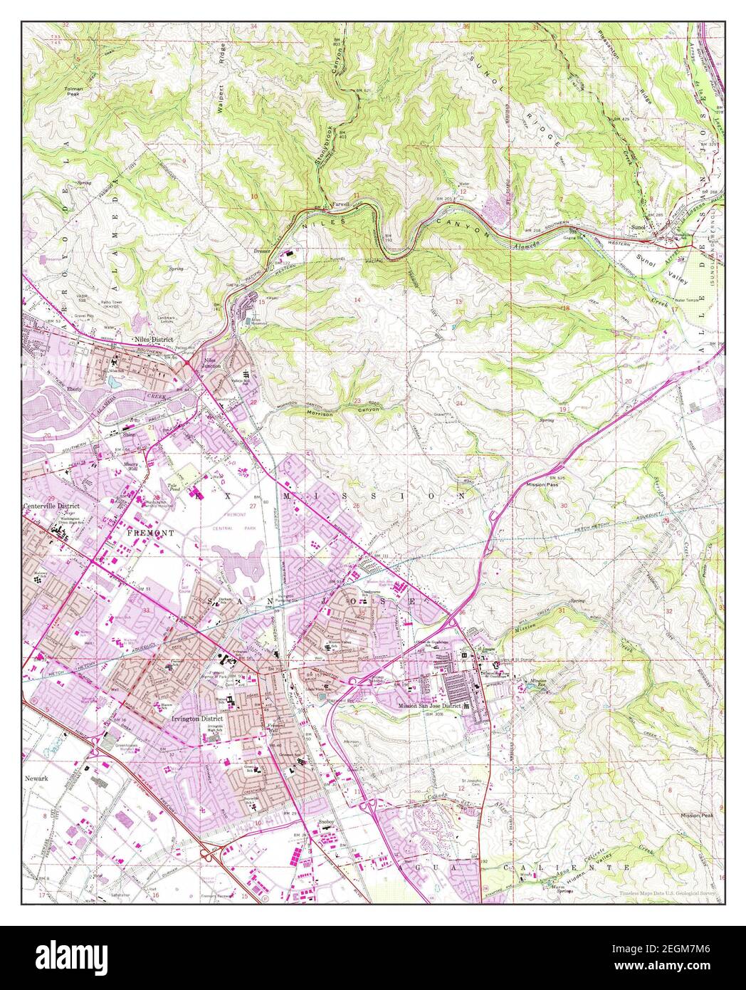 Map of niles hi-res stock photography and images - Alamy
