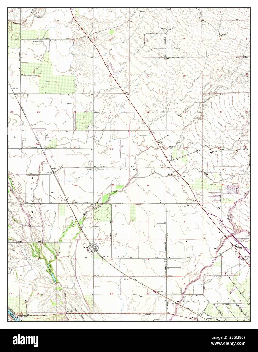 Nord america map hi-res stock photography and images - Alamy