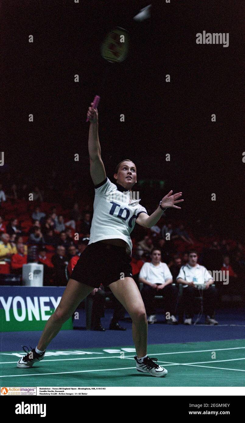 Camilla martin all england hi-res stock photography and images - Alamy