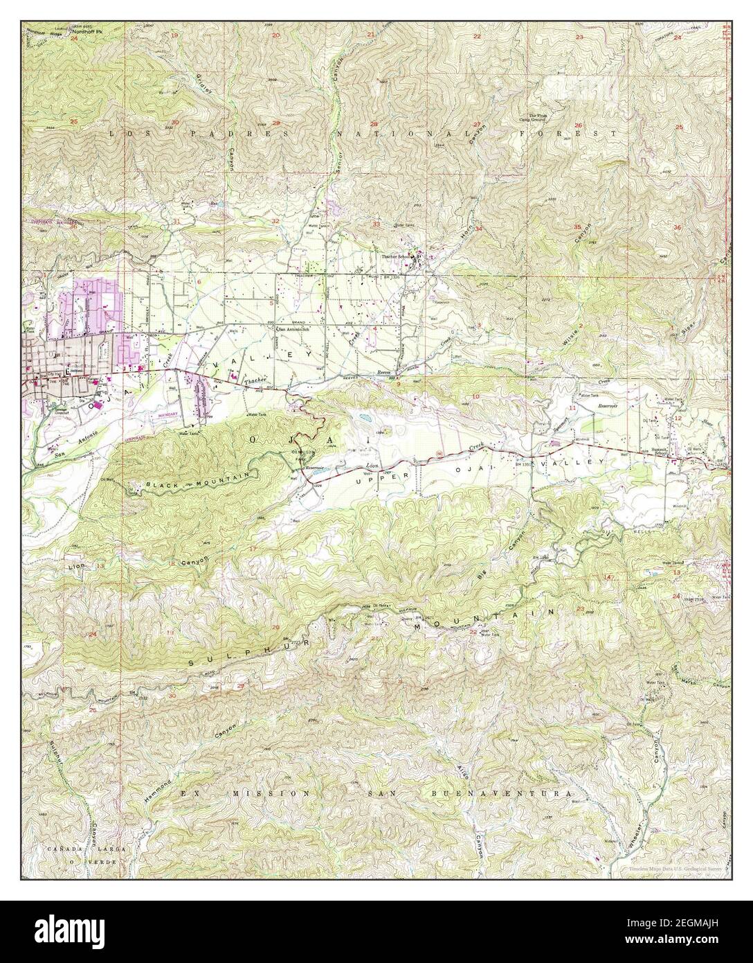 Ojai california historic hi-res stock photography and images - Alamy