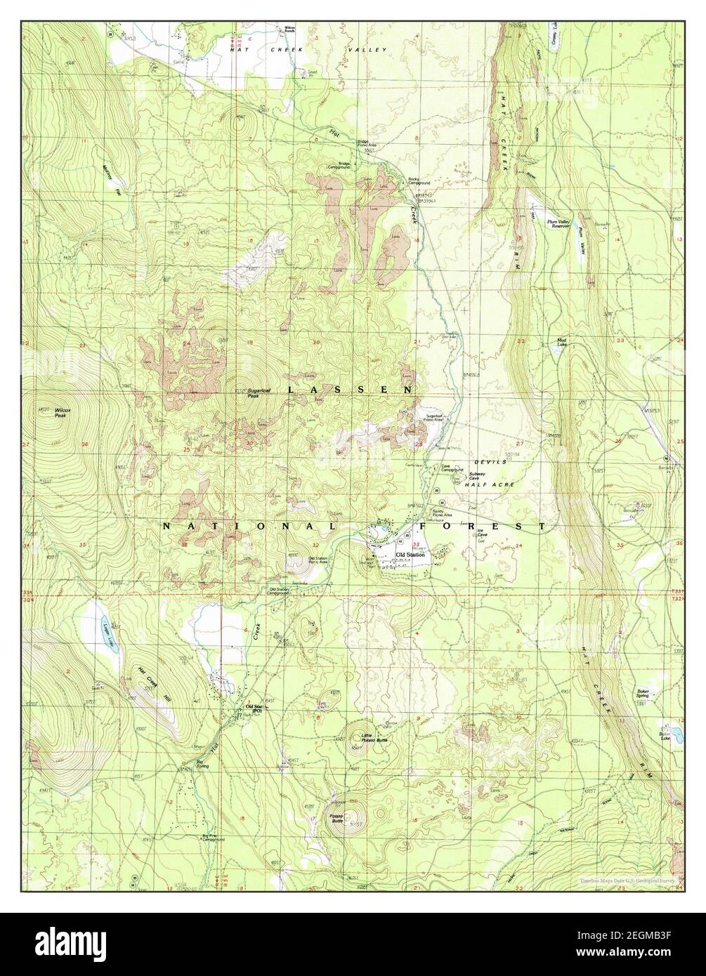 Old maps california hi-res stock photography and images - Alamy