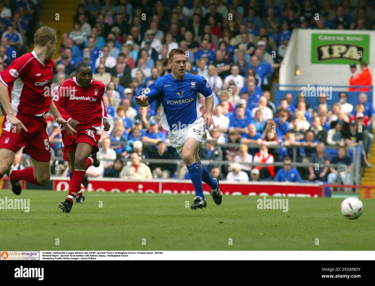 Nottingham forest andrew impey hi-res stock photography and images - Alamy