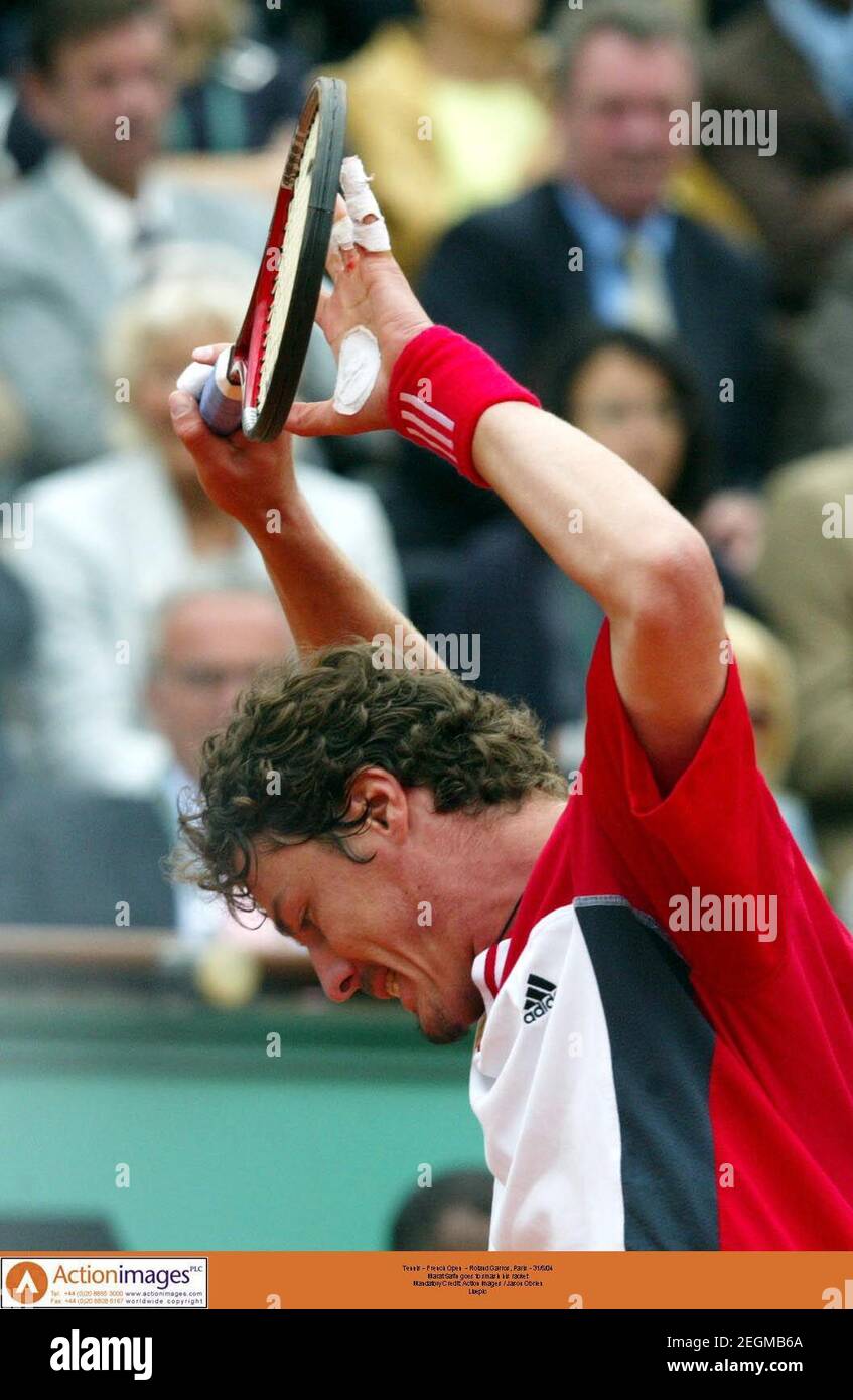 Marat safin smash hi-res stock photography and images - Alamy