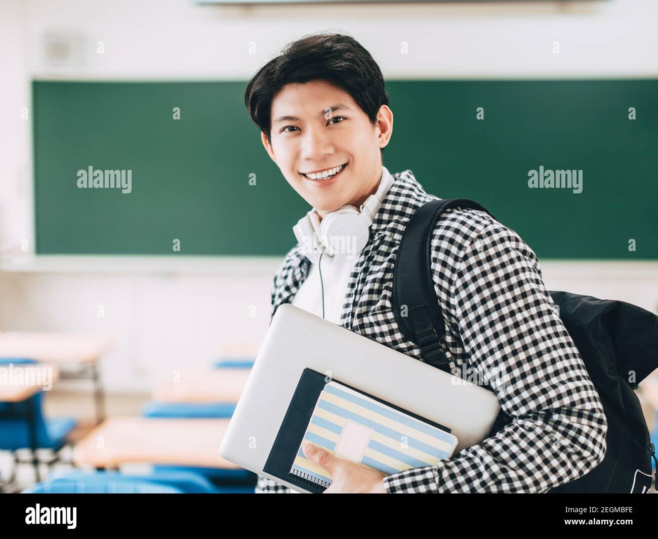 Male student male teacher hi-res stock photography and images - Alamy
