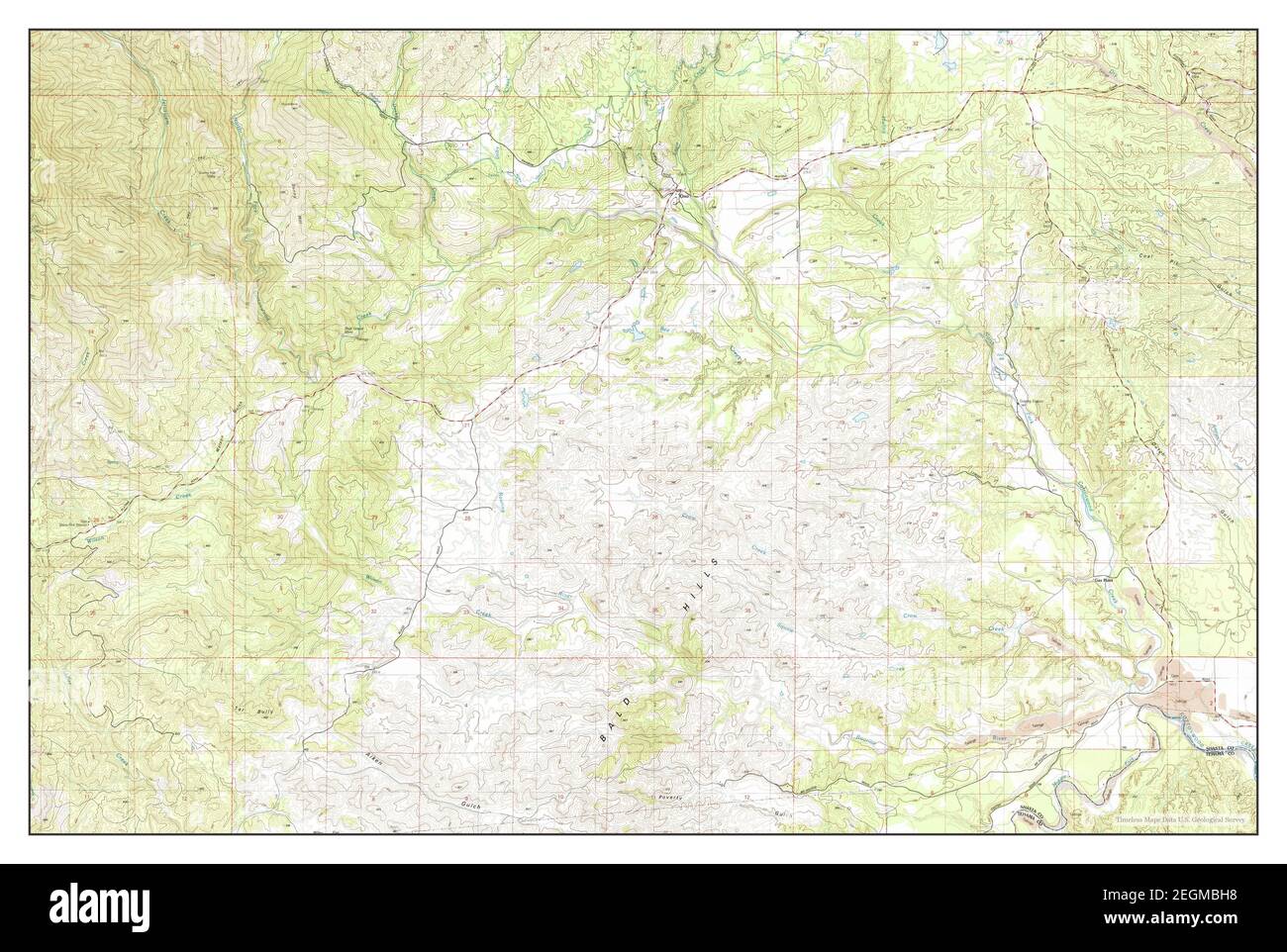 Ono, California, map 1981, 1:25000, United States of America by ...