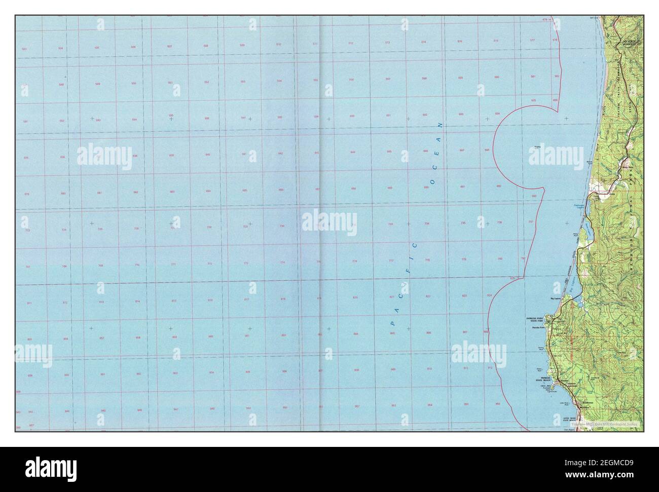 Orick map hi-res stock photography and images - Alamy