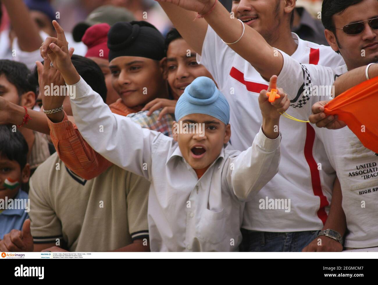 India Cricket Fan High Resolution Stock Photography and Images - Alamy