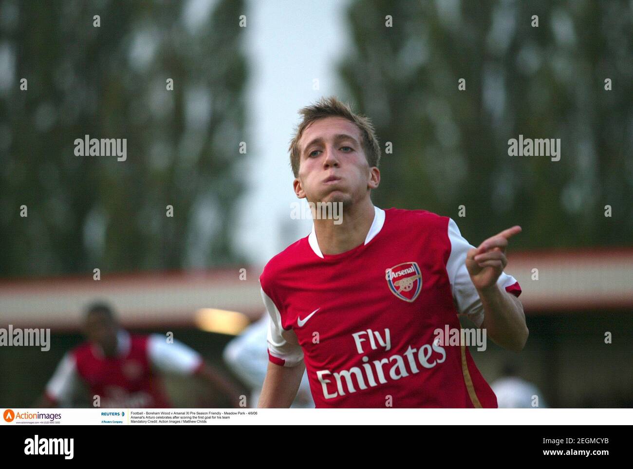 Arsenals arturo lupoli hi-res stock photography and images - Alamy
