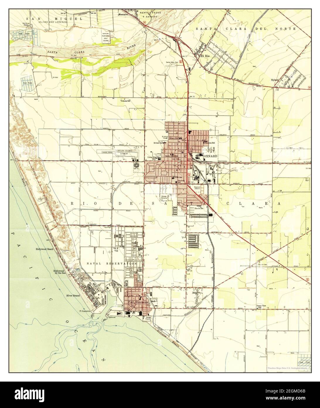 Oxnard Cut Out Stock Images & Pictures - Alamy