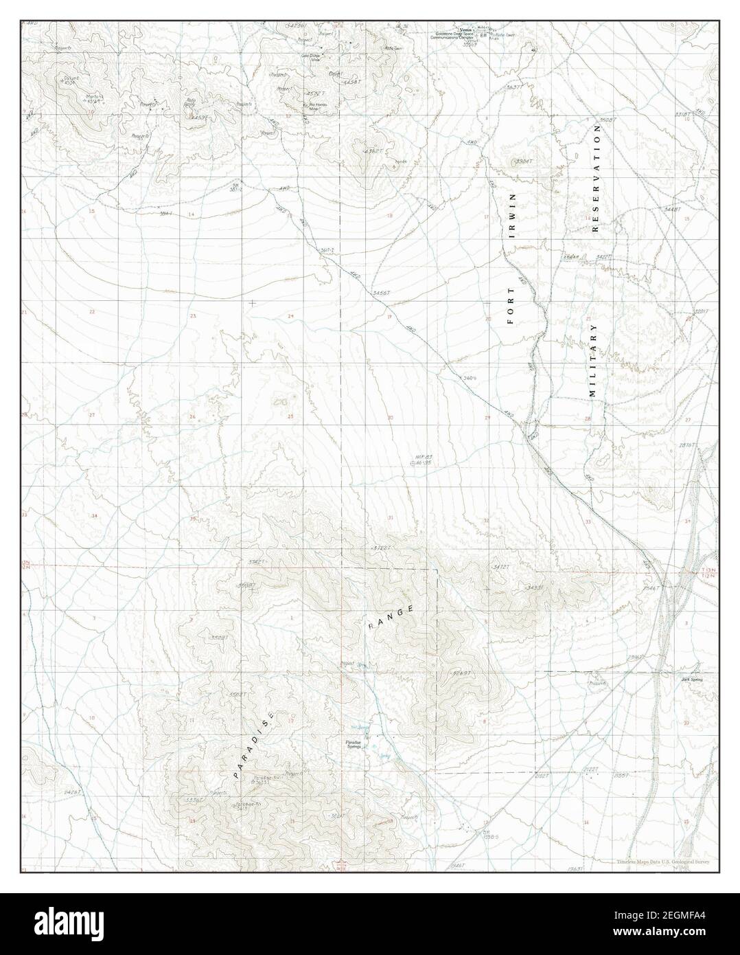 Paradise range Cut Out Stock Images & Pictures - Alamy