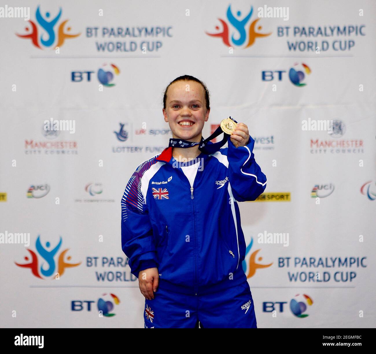 Ellie simmonds gold medal hi-res stock photography and images - Alamy